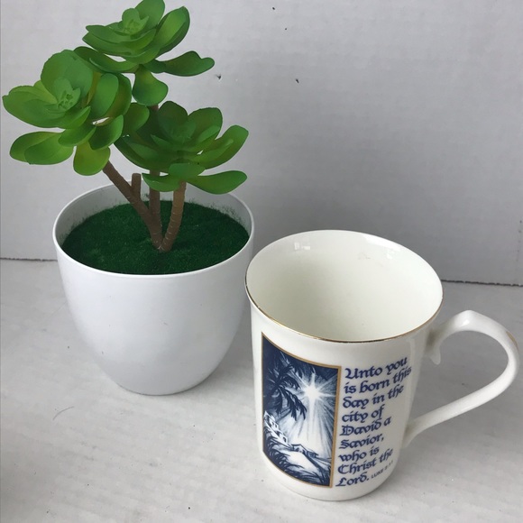 Dining | Crystal Cathedral Ministries Christian Bible Verses Bone China ...